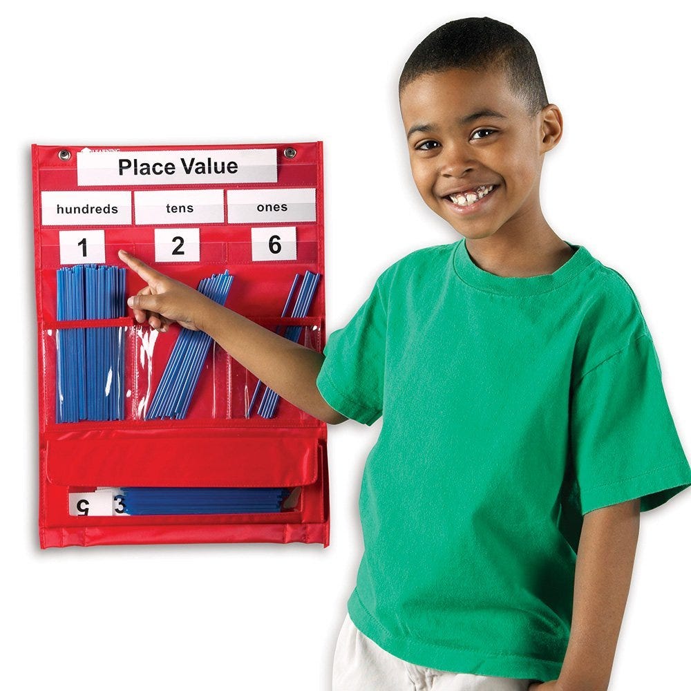 Counting & Place Value Pocket Chart – A Brighter Child Homeschool ...