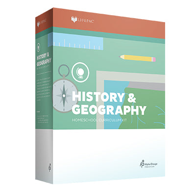 Lifepac History & Geography Grade 3 – A Brighter Child Homeschool ...