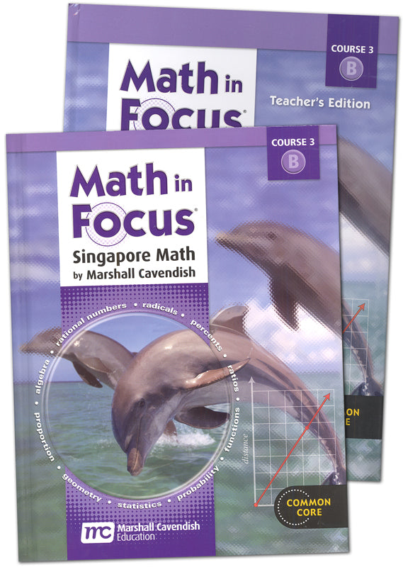 Math in Focus: The Singapore Approach Grade 8 (Course 3B) 2nd Semester ...