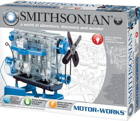 Smithsonian Motor Works Kit – A Brighter Child Homeschool & Educational ...