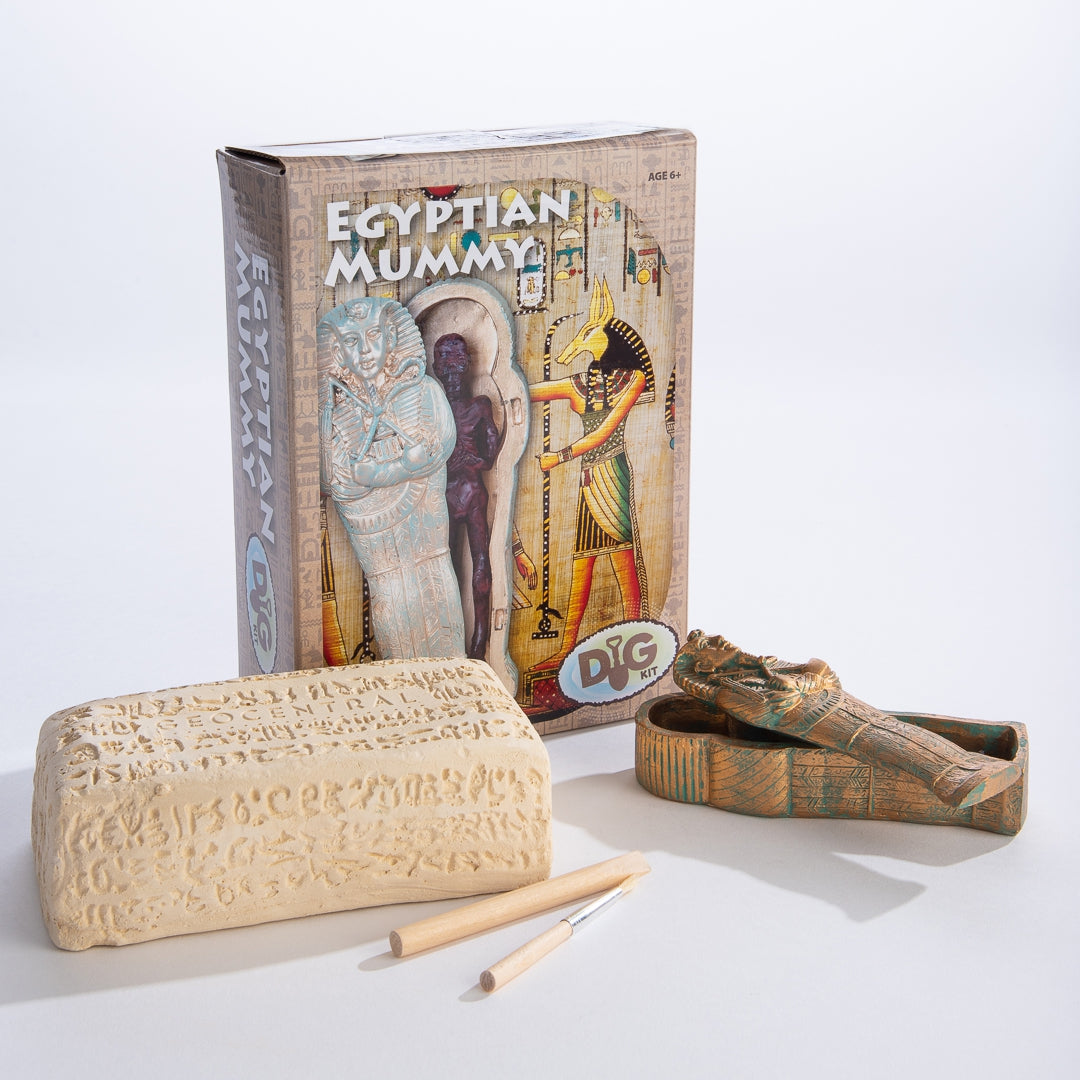 Egyptian Mummy Kit – A Brighter Child Homeschool & Educational Supplies
