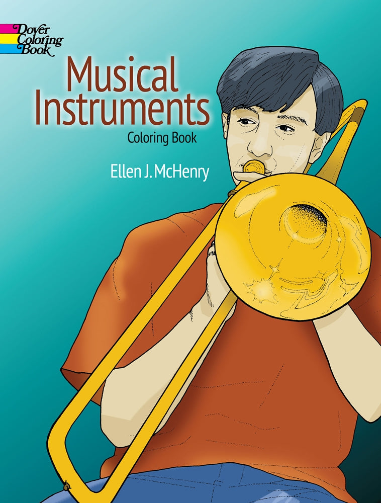 Musical Instruments Coloring Book – A Brighter Child Homeschool ...