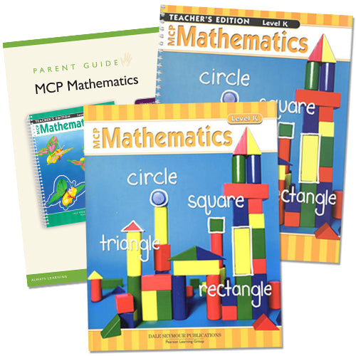 MCP Mathematics Level K Homeschool Kit – A Brighter Child Homeschool ...