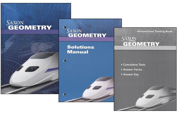 Saxon Geometry Homeschool Kit – A Brighter Child Homeschool ...