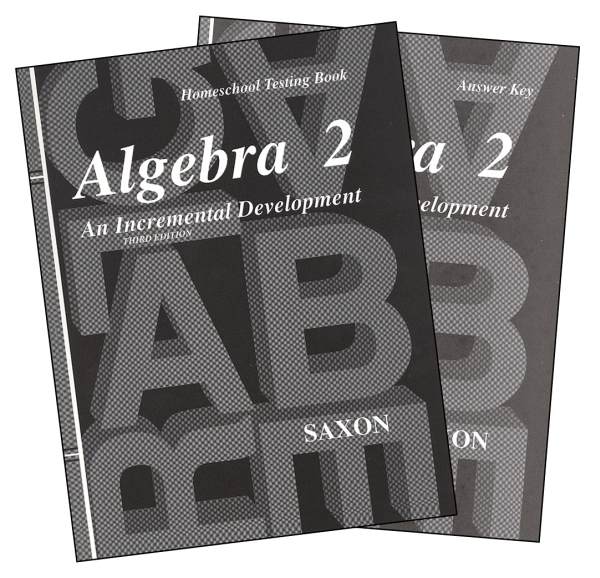 Saxon Algebra 2 Answer Key & Tests (3rd Edition) – A Brighter Child ...