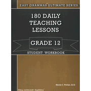 Easy Grammar® Ultimate Series:180 Daily Teaching Lessons Grade 12 Stud ...