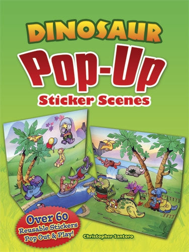 Dinosaur Pop-Up Sticker Scenes – A Brighter Child Homeschool ...