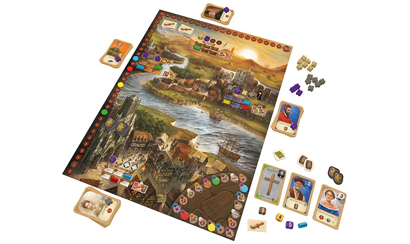 A Column of Fire (Board Game) – A Brighter Child Homeschool ...