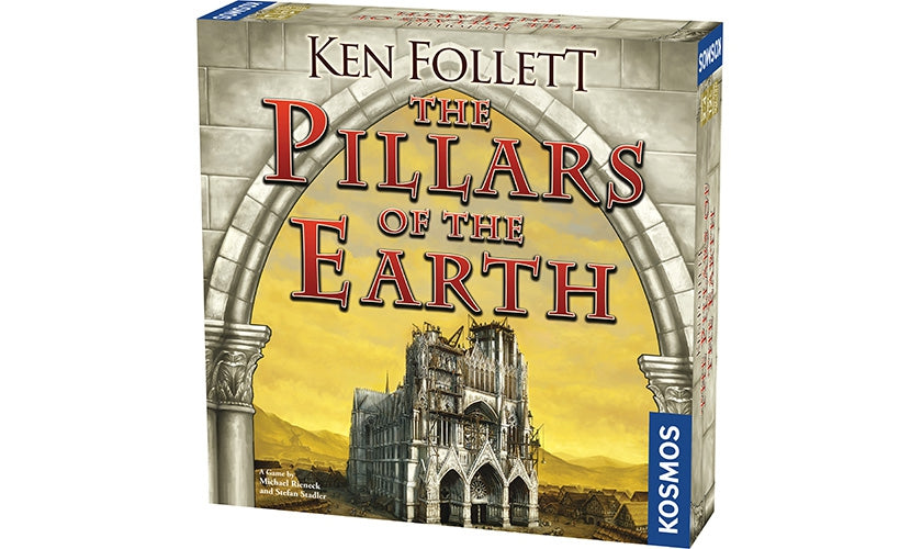 The Pillars of the Earth (Limited Quantities - All Sales Final) – A ...