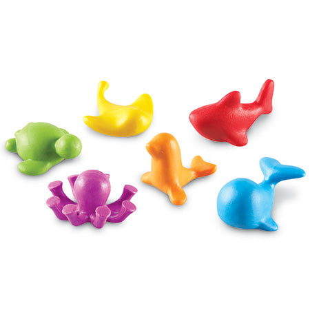Under the Sea Ocean Counters™, Set of 72 - Learning Resources – A ...