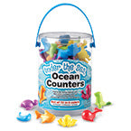 Under the Sea Ocean Counters™, Set of 72 - Learning Resources – A ...