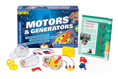Motors and Generators Science Kit – A Brighter Child Homeschool ...