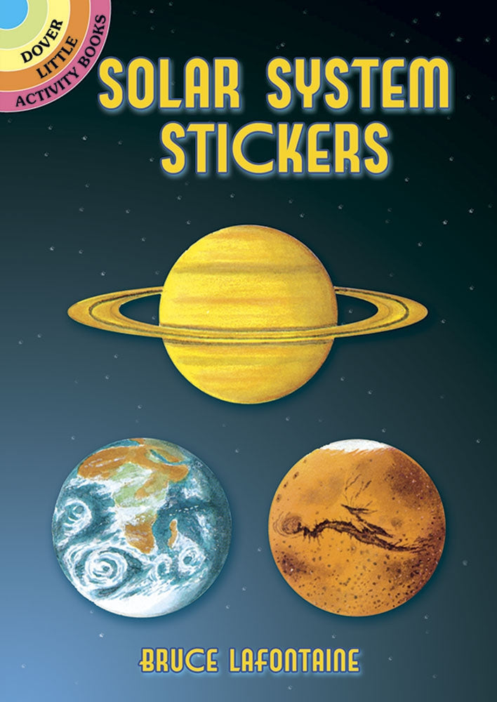 Solar System Stickers – A Brighter Child Homeschool & Educational Supplies