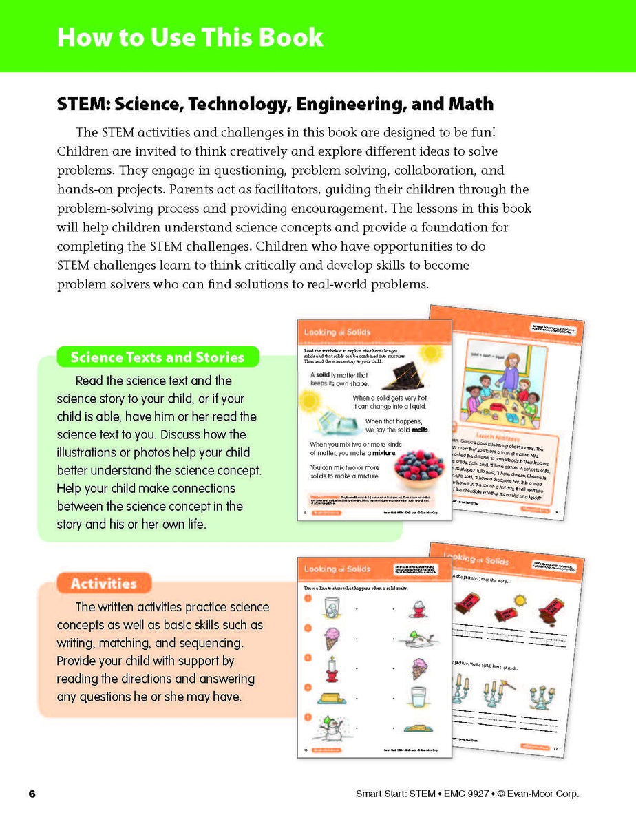 Smart Start STEM Grade 1 Activity Book Hands-on STEM Activities and Cr ...