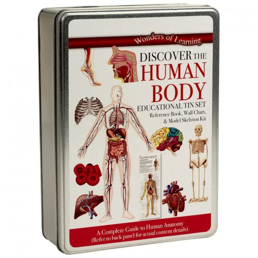 Wonders of Learning Human Body Educational Tin Set – A Brighter Child ...